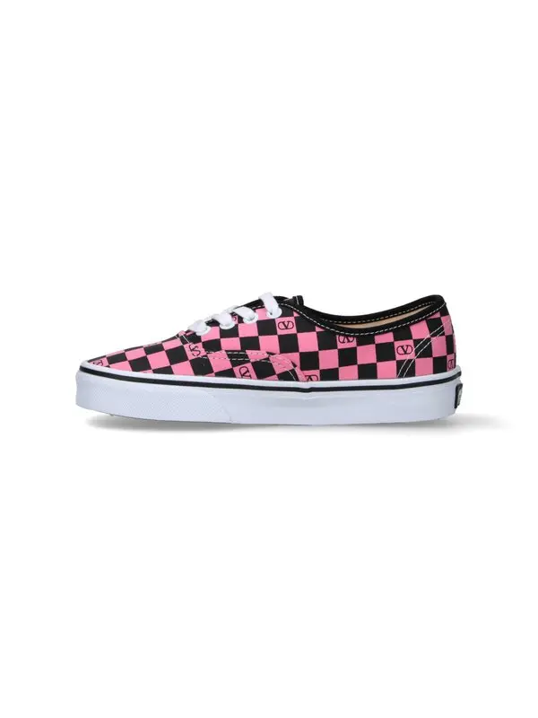 Valentino Garavani X Vans Low-top Sneakers - Pink
