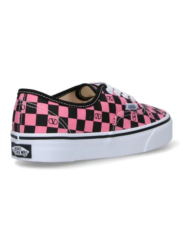 Valentino Garavani X Vans Low-top Sneakers - Pink