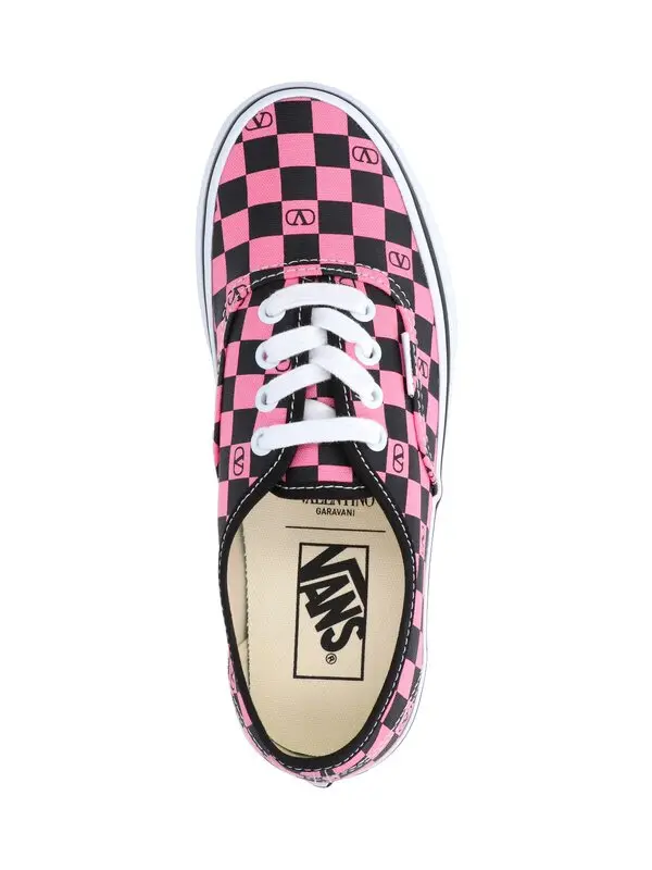 Valentino Garavani X Vans Low-top Sneakers - Pink