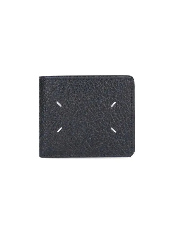 MAISON MARGIELA Four Stitches" Wallet - Black