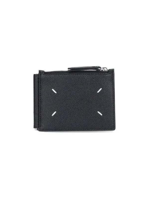 MAISON MARGIELA Money Clip Wallet - Black
