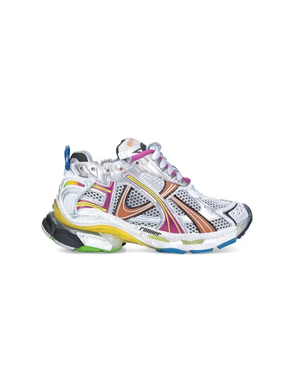 Balenciaga Runner Sneakers - Multi