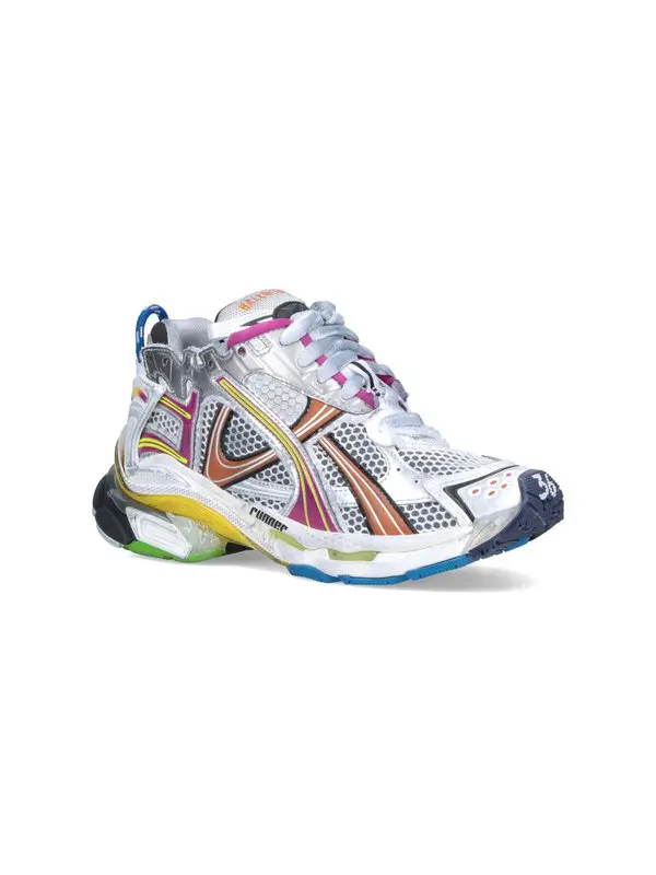 Balenciaga Runner Sneakers - Multi