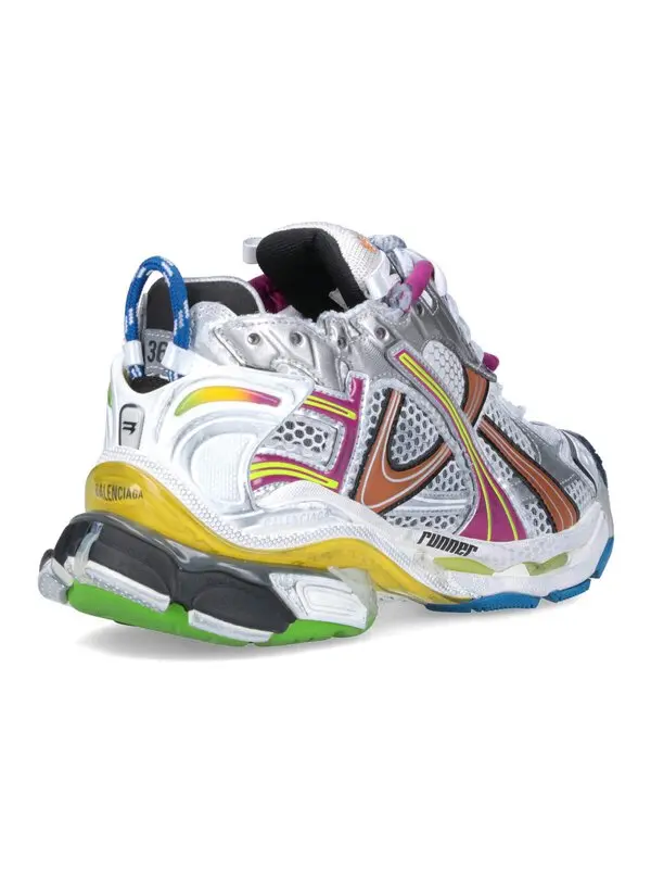 Balenciaga Runner Sneakers - Multi