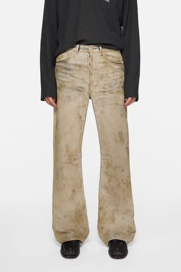 Acne Studios 2021m Regular Fit Jeans