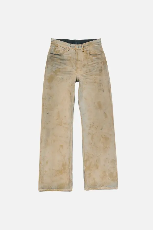 Acne Studios 2021m Regular Fit Jeans