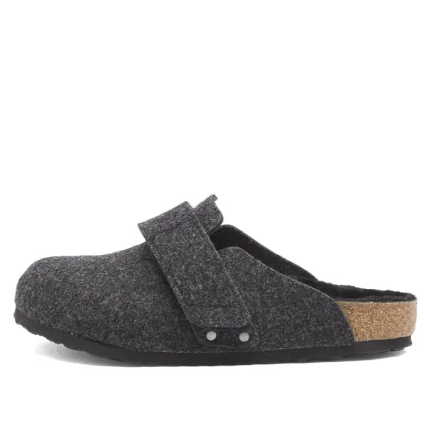 BIRKENSTOCK Loma Felt Shearling Slip-on