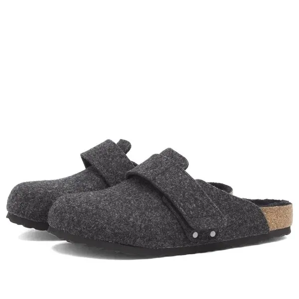 BIRKENSTOCK Loma Felt Shearling Slip-on