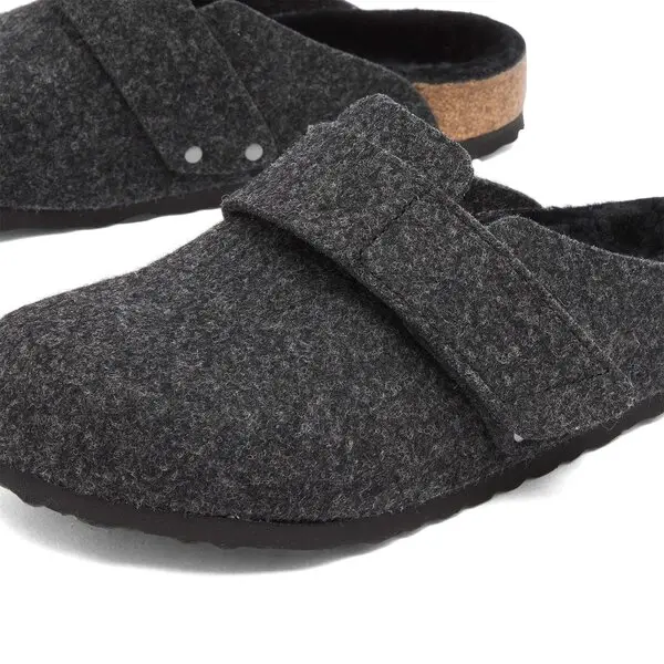 BIRKENSTOCK Loma Felt Shearling Slip-on
