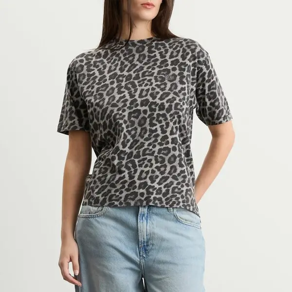 ANINE BING Cohen Print T-shirt