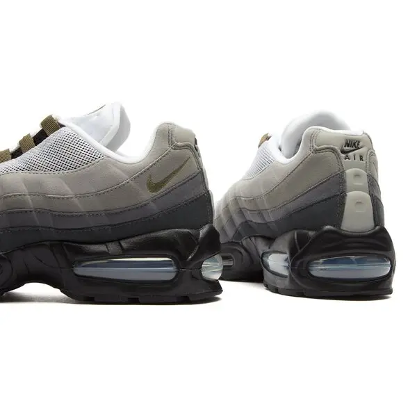 Nike Air Max 95 Big Bubble Sneakers - Black/medium Olive/light Graphite
