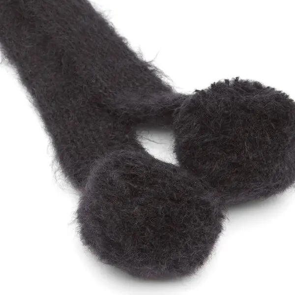 Acne Studios Klavad Fluffy Beanie Hat & Scarf