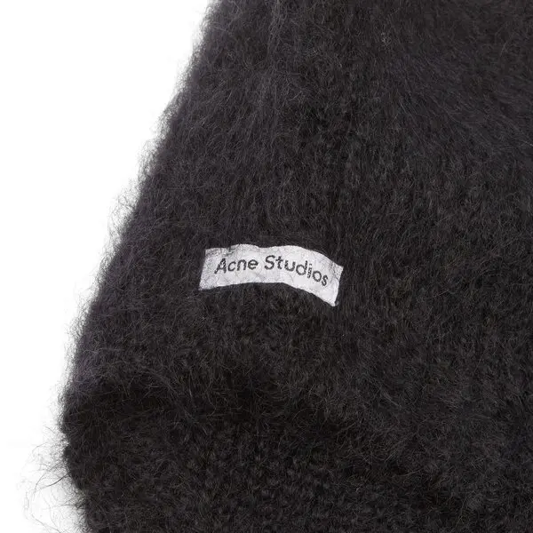 Acne Studios Klavad Fluffy Beanie Hat & Scarf