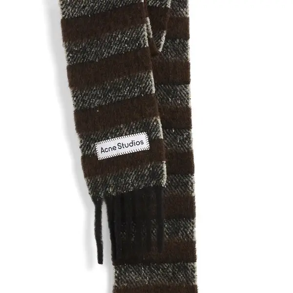 Acne Studios Vonkey Skinny Scarf