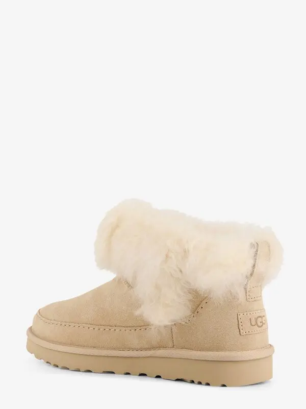 UGG Classic Ultra Mini Suede Boots - Beige