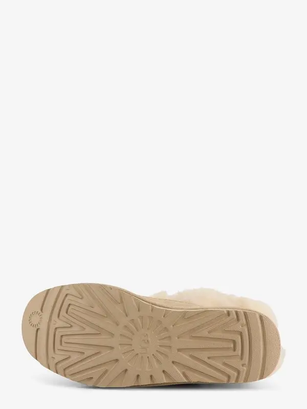 UGG Classic Ultra Mini Suede Boots - Beige