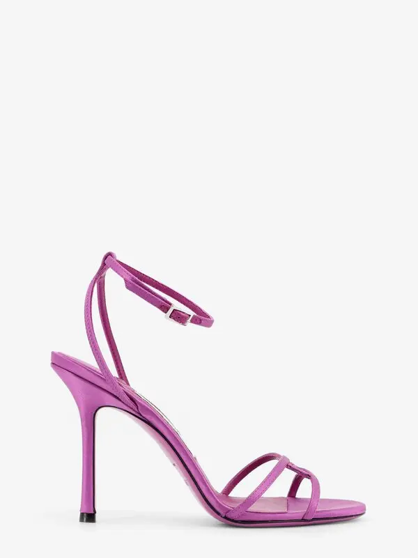 JIMMY CHOO Leo Satin - Purple