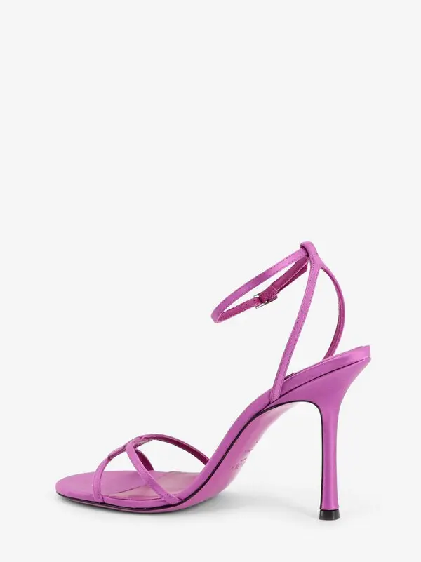 JIMMY CHOO Leo Satin - Purple