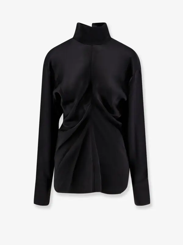 TOTEME Viscose Shirt - Black
