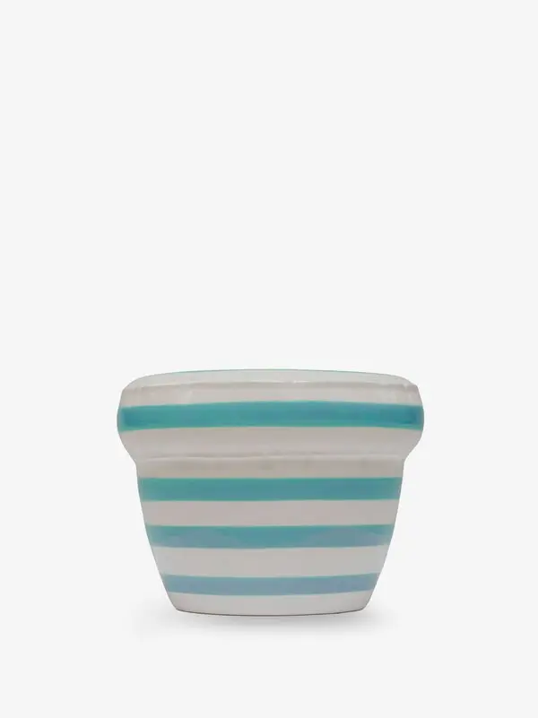HOME STUDYO Louis Ceramic Vase - Blue