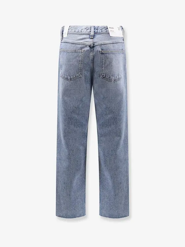 AGOLDE Leena Regenerative Cotton Jeans