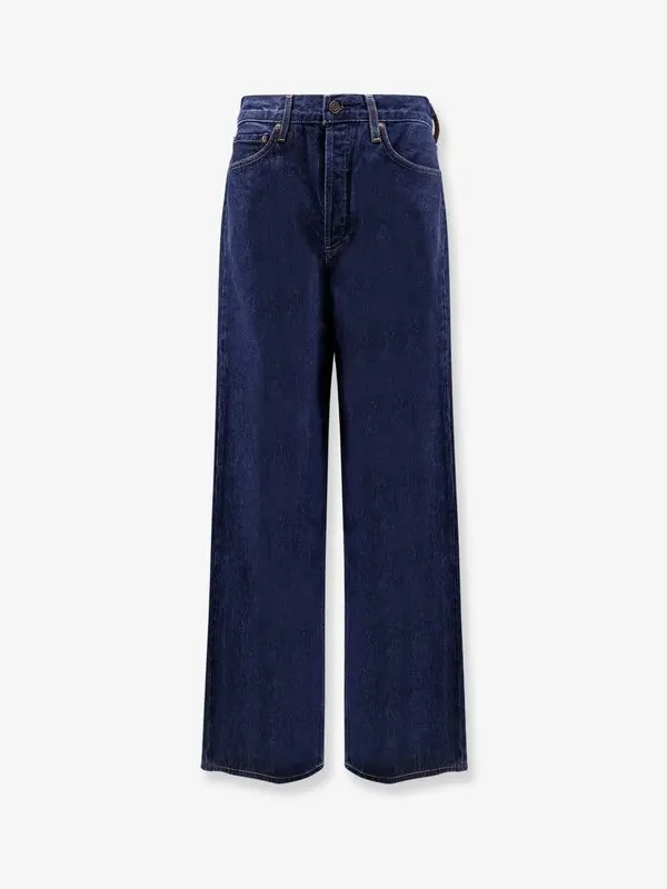 AGOLDE Dame Regenerative Cotton Jeans