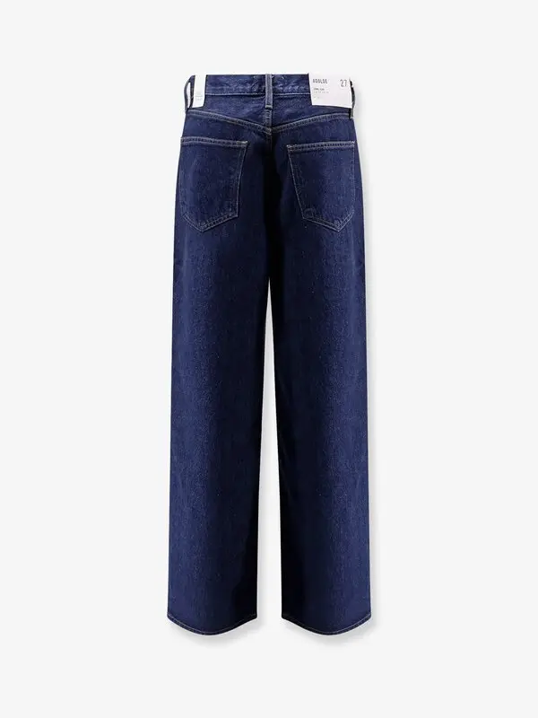 AGOLDE Dame Regenerative Cotton Jeans