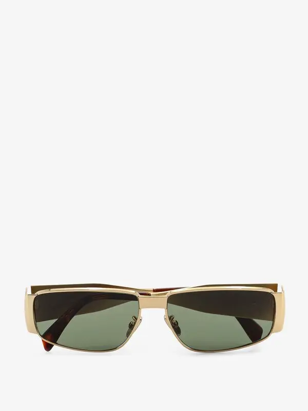 Celine Metal Sunglasses - Gold