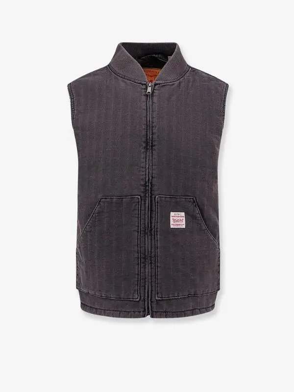 LEVI'S Sleeveless Denim Jacket