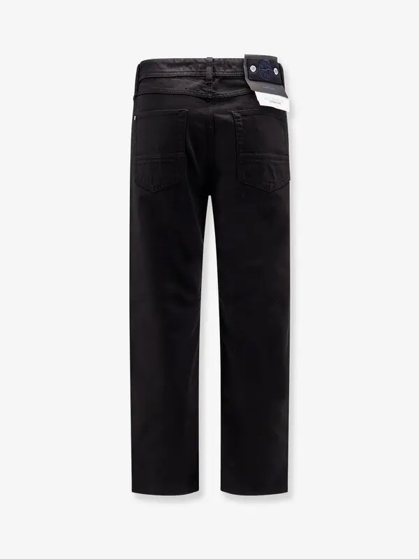 STONE ISLAND DENIM RESEARCH Bull Denim Tc Trousers
