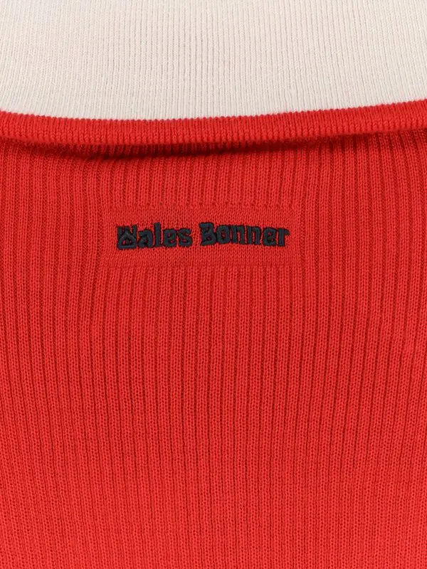 WALES BONNER X ADIDAS Ribbed Long Sleeve Sweatshirt