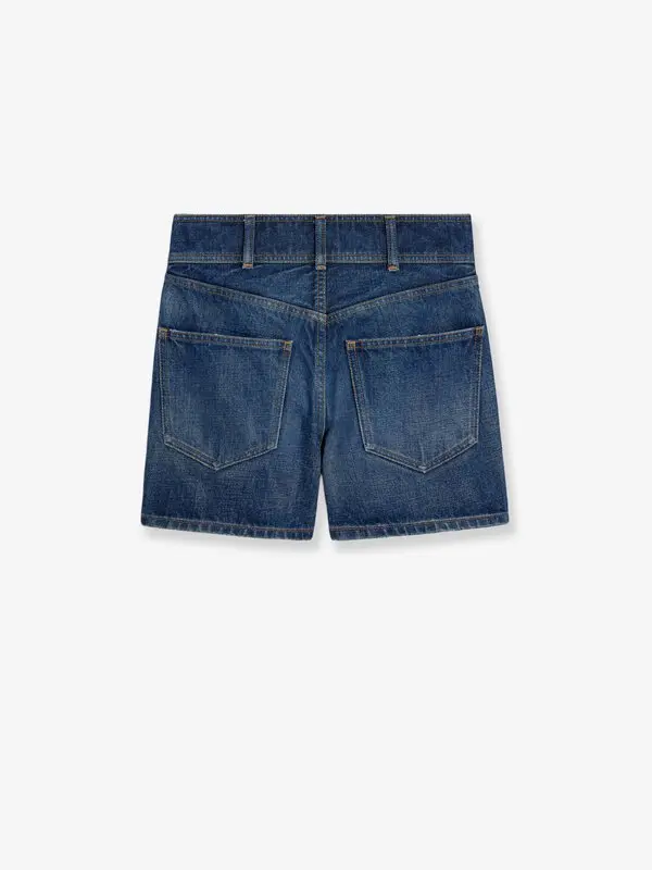 Celine Denim Shorts