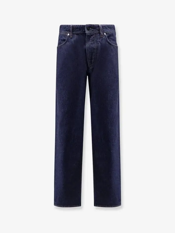 STONE ISLAND DENIM RESEARCH Indigo Denim Straight Fit Jeans