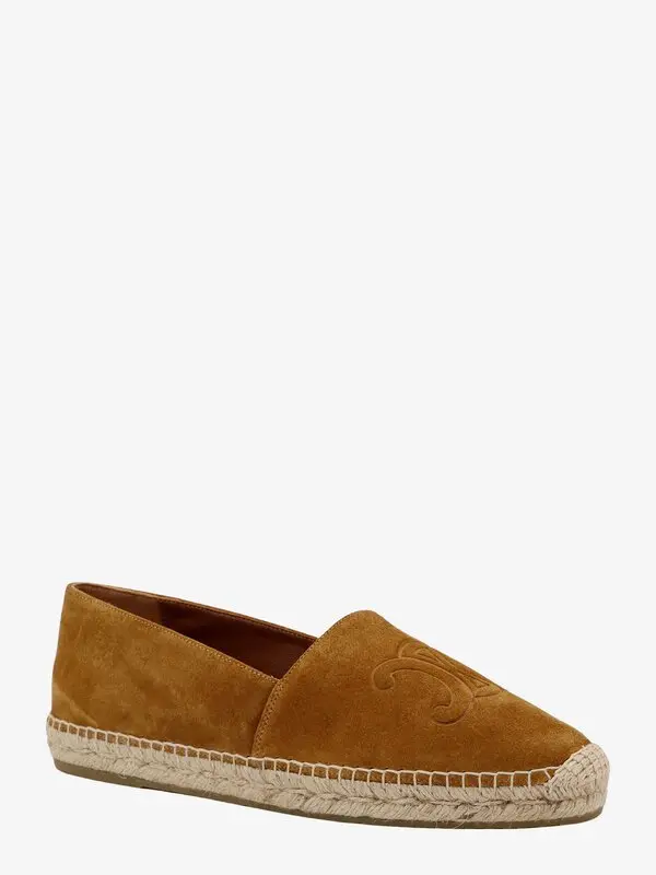 Celine Suede Espadrilles
