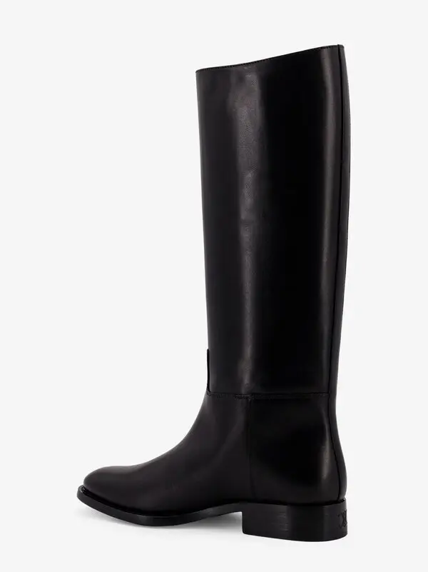 Celine Anais Leather Boots