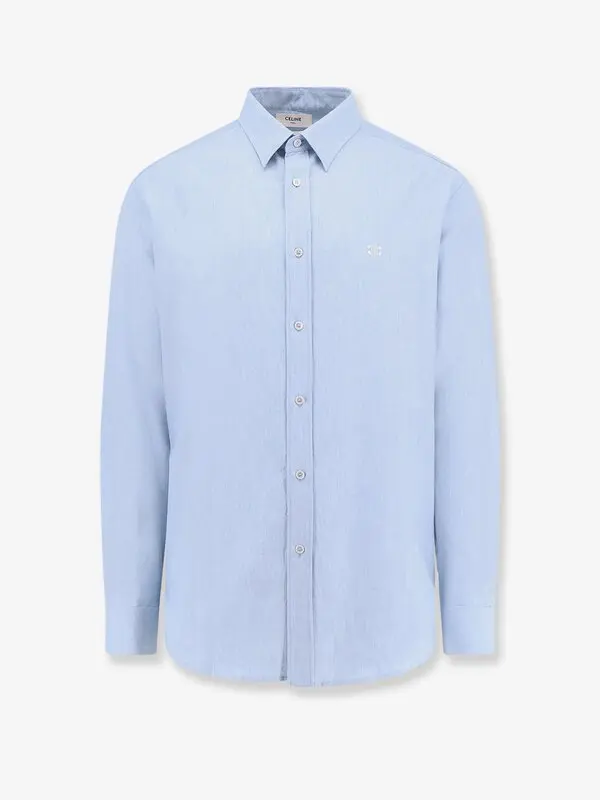Celine Wide Fit Cotton Shirt