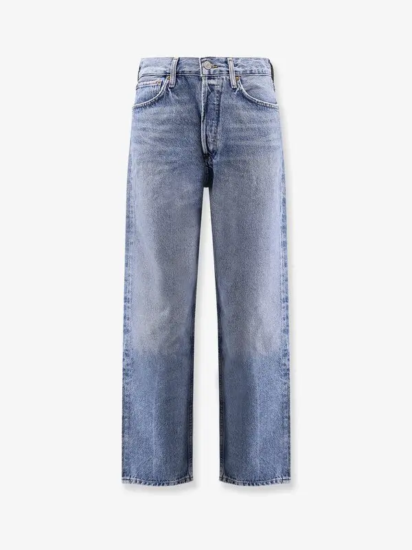 AGOLDE 90's Regenerative Cotton Jeans