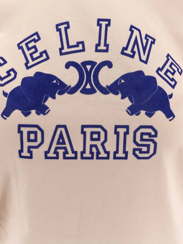 Celine Cotton T-shirt