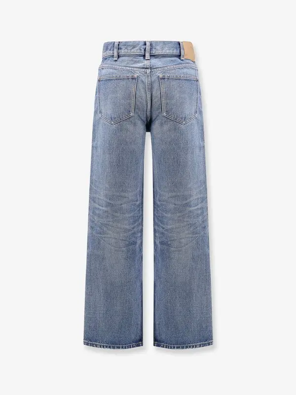 Celine Jolene Straight Leg Jeans