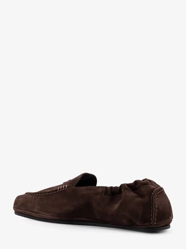 Celine Adam Suede Loafers