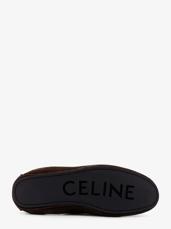 Celine Adam Suede Loafers