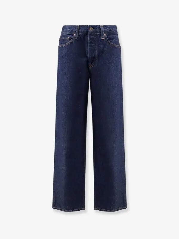 AGOLDE Arc Regenerative Cotton Wide Leg Jean