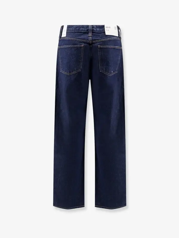 AGOLDE Arc Regenerative Cotton Wide Leg Jean