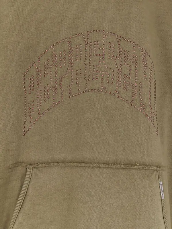 REPRESENT Cotton Embellished Hoodie