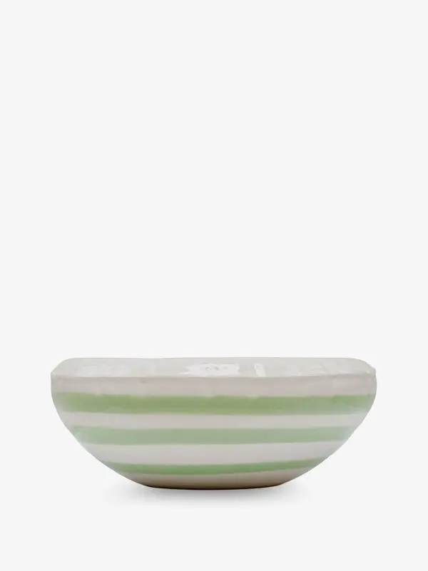 HOME STUDYO Lisa Ceramic Bowl - Green