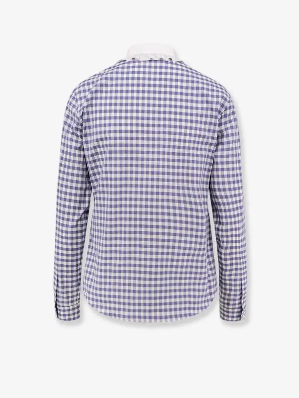 Celine Vichy Cotton Shirt