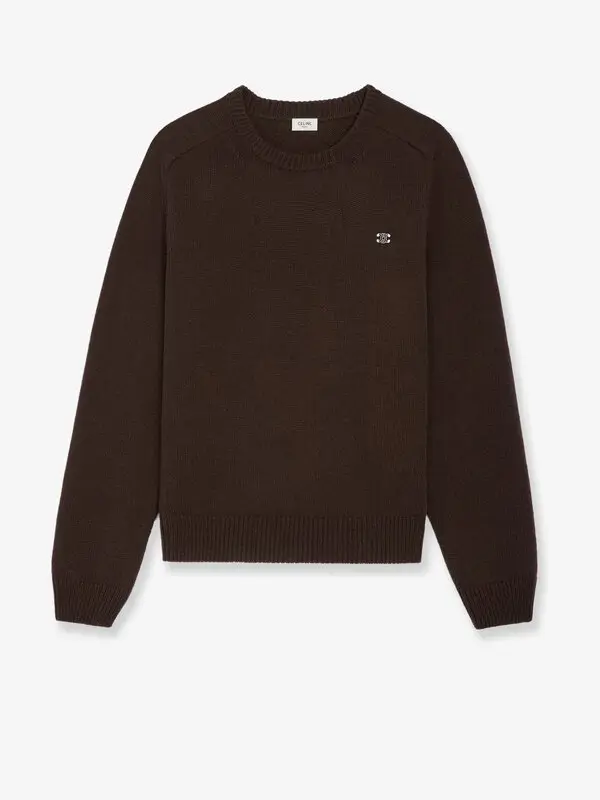 Celine Wool And Cashmere Sweater