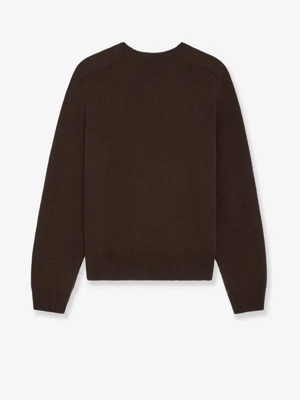 Celine Wool And Cashmere Sweater