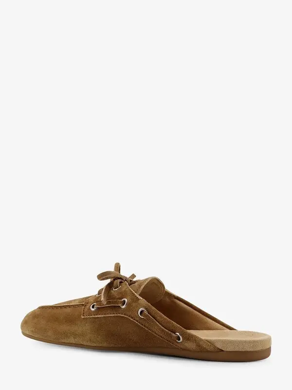 Miu Miu Suede Loafers