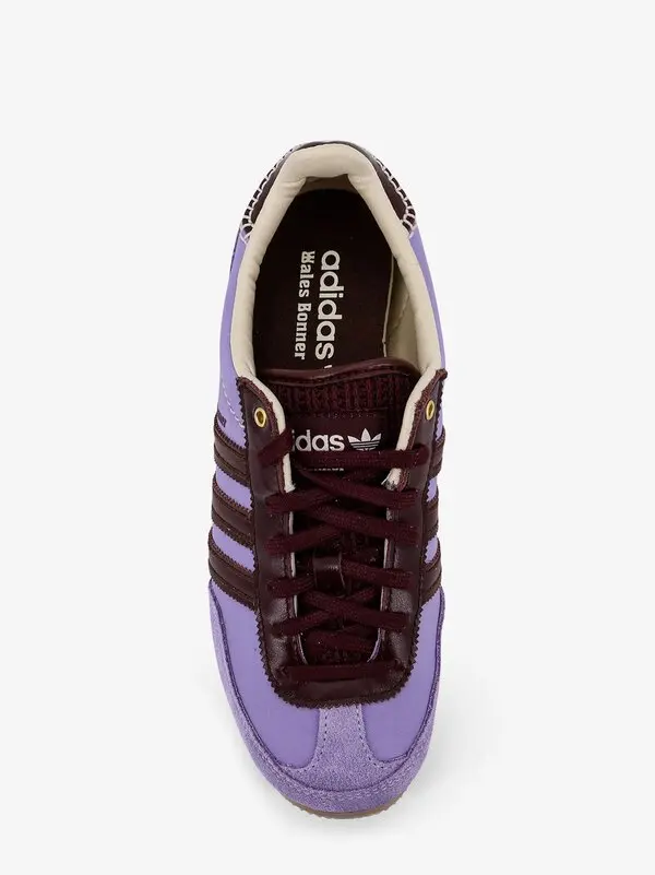 WALES BONNER X ADIDAS Nylon And Suede Sneakers